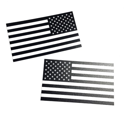 Forward+Reversed Black Transparent American flag USA polycarbonate ...
