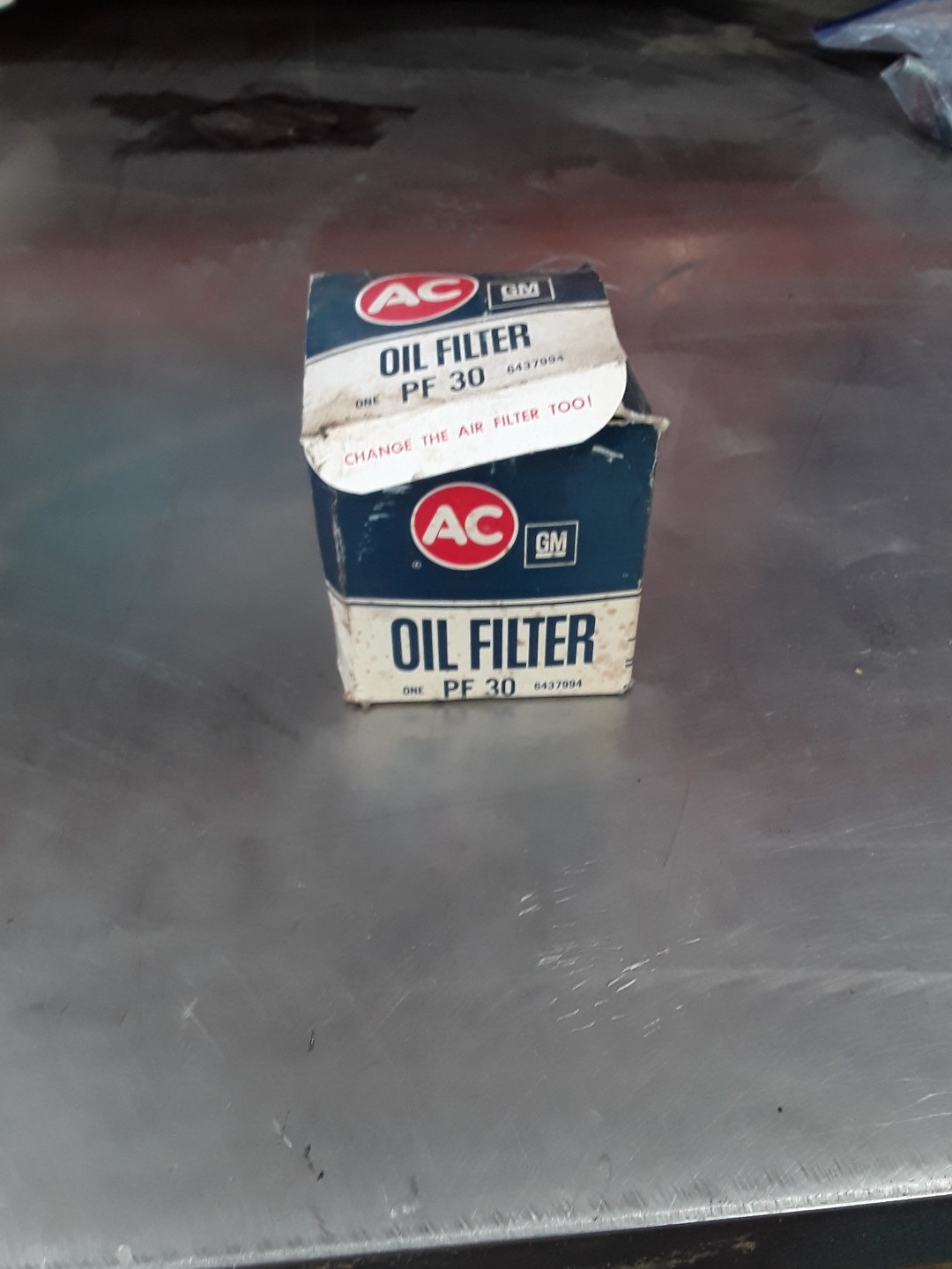 AC-Delco PF30 - cross reference oil filters | oilfilter-crossreference.com