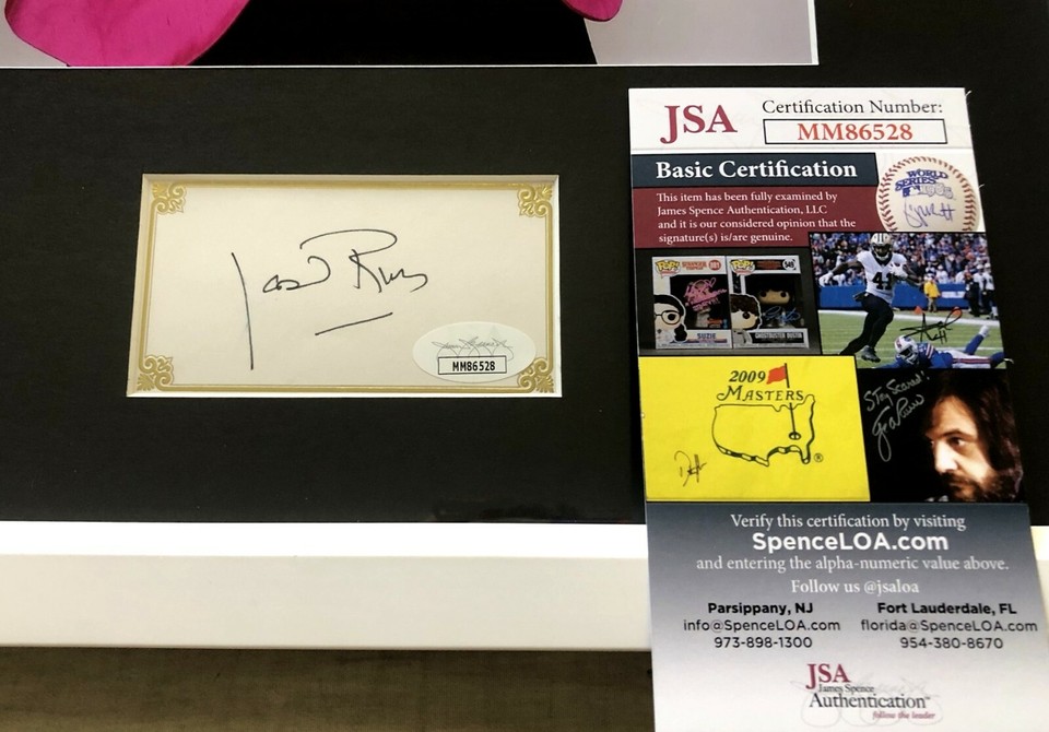 Joan Rivers autographed signed autograph matted & framed 8x10 portrait ...