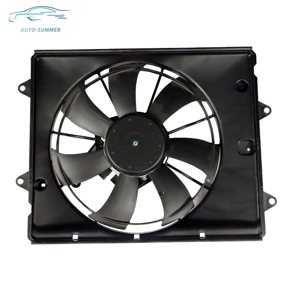 Radiator Condenser Cooling Fan Assembly For 2016/2017-2021 Honda Civic ...