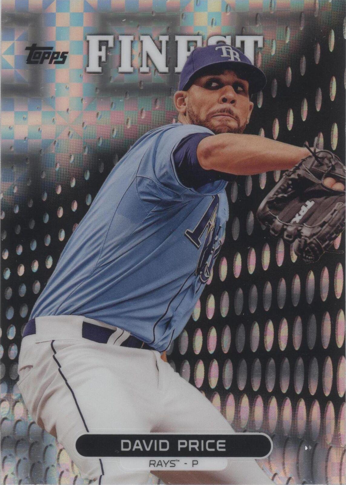 2013 Topps Finest - David Price #9 X-Fractor for sale online | eBay
