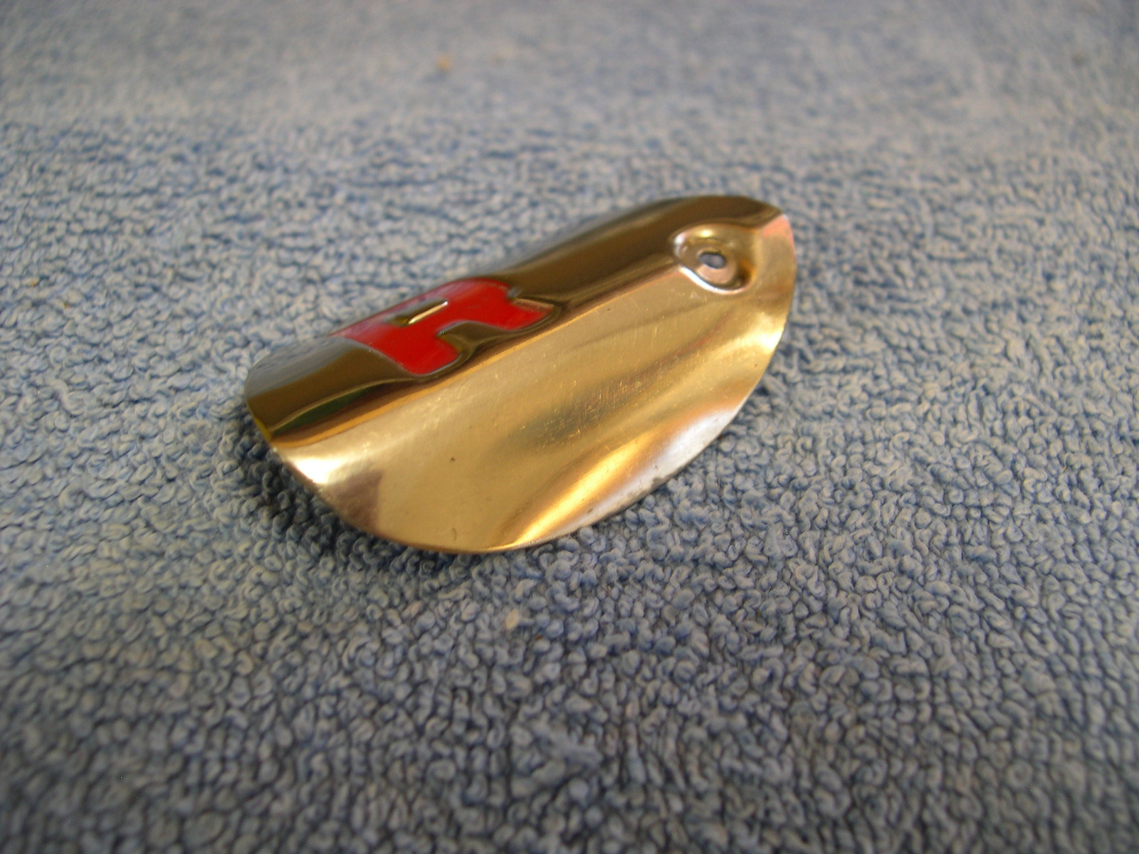 1949 FORD TRUNK LOCK COVER / DOOR NOS! #8A-7645514 FREE SHIPPING | eBay