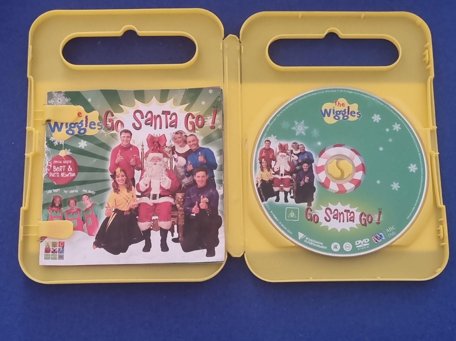 The Wiggles Go Santa Go DVD Region 4 PAL | Grelly USA