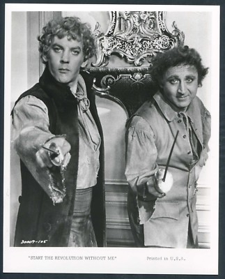 Start The Revolution Without Me ’70 GENE WILDER DONALD SUTHERLAND | eBay
