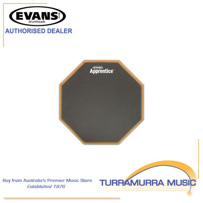Evans Apprentice Drum Pad, 7 Inch, Real Feel Practice Drum Pad | eBay