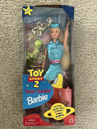 Disney Pixar Toy Story 2 Tour Guide Barbie Doll Special Edition 1999 ...