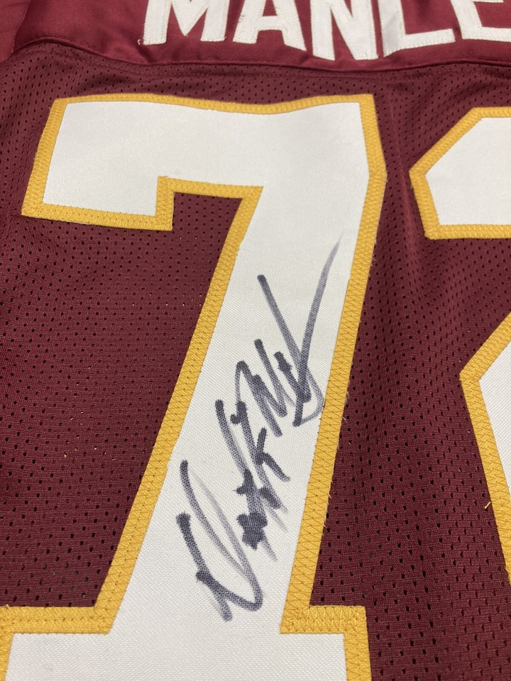 Dexter Manley Redskins Signed Autographed Custom Jersey JSA Cert Auto ...