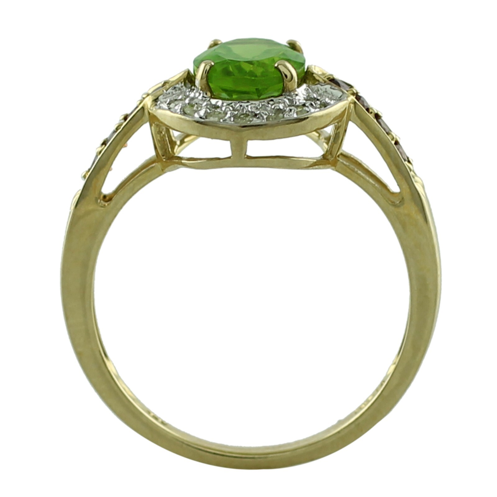 Vesuvianite Gemstone Jewelry 925 Sterling Silver Cocktail Ring Size 7 ...