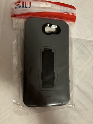 Galaxy J7 Perx/j727 Gray/black Rugged Case | eBay