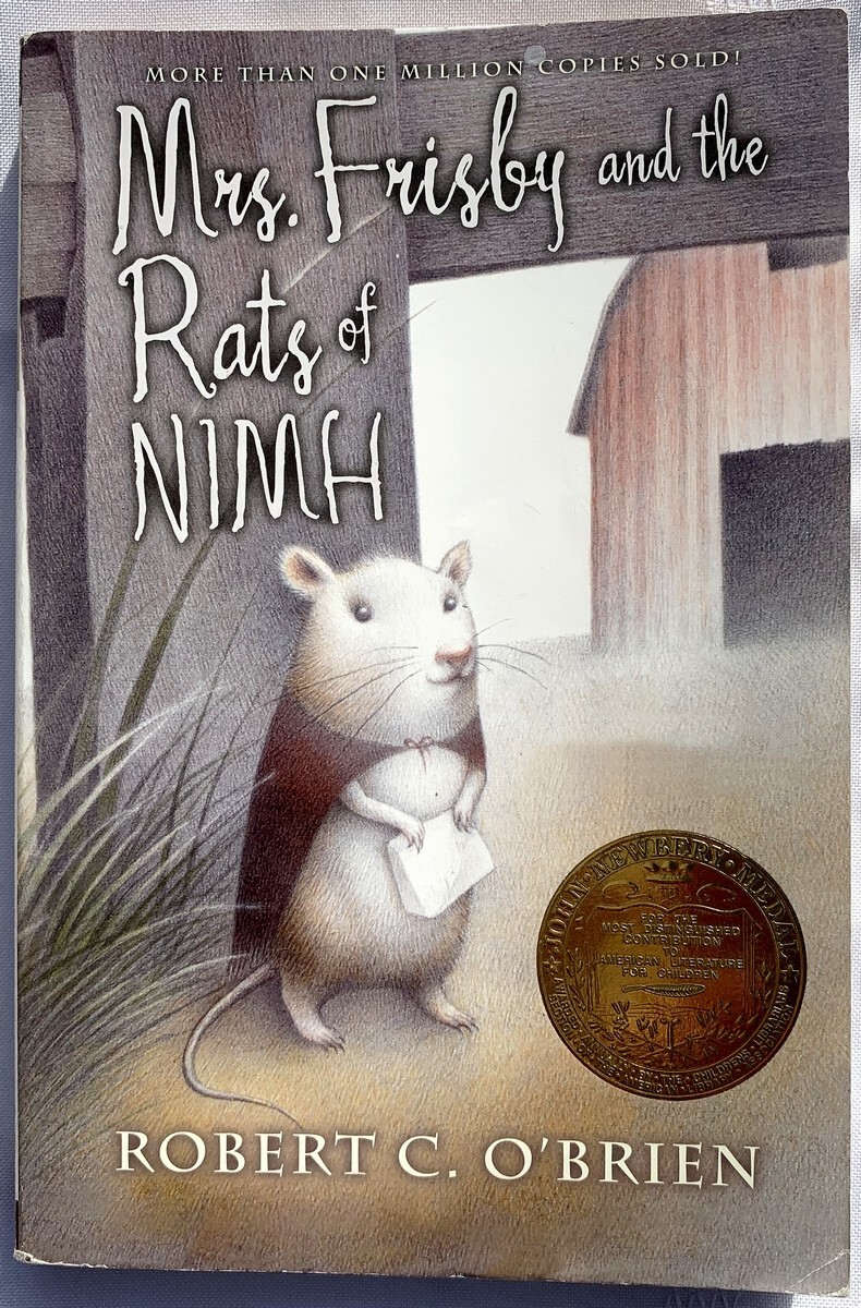 Mrs. Frisby and the Rats of NIMH, Robert C. O'Brien, PB Very Good ...