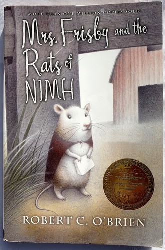 Mrs. Frisby and the Rats of NIMH, Robert C. O'Brien, PB Very Good ...