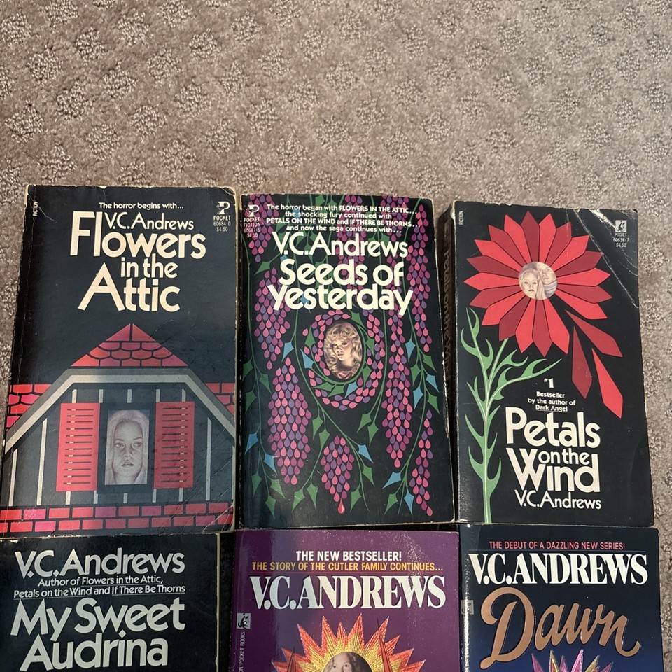 Vintage Lot of 13 VC Andrews Paperback Books - No Duplicates | eBay