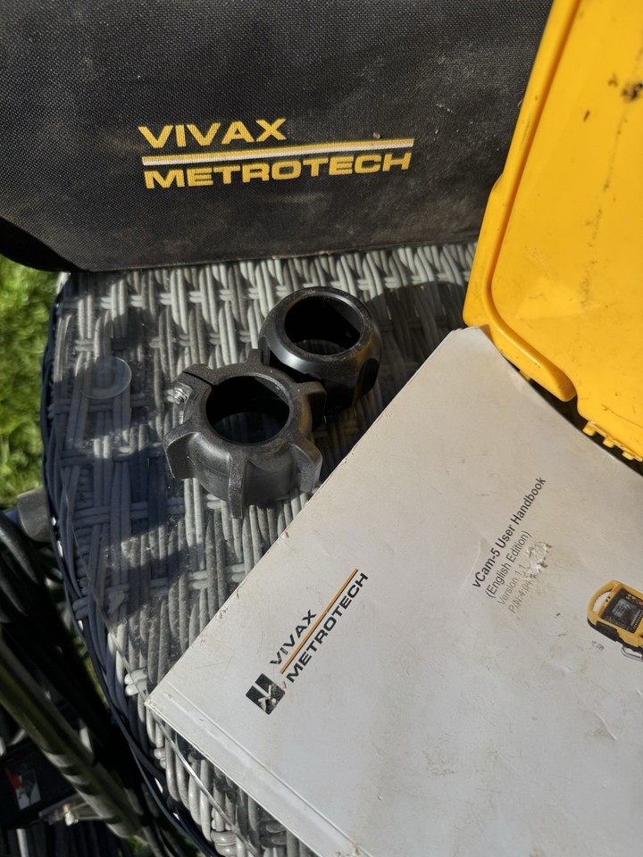 Vivax Metrotech vCAM6 HD DRAIN Camera - High Definition - 60 metre ...