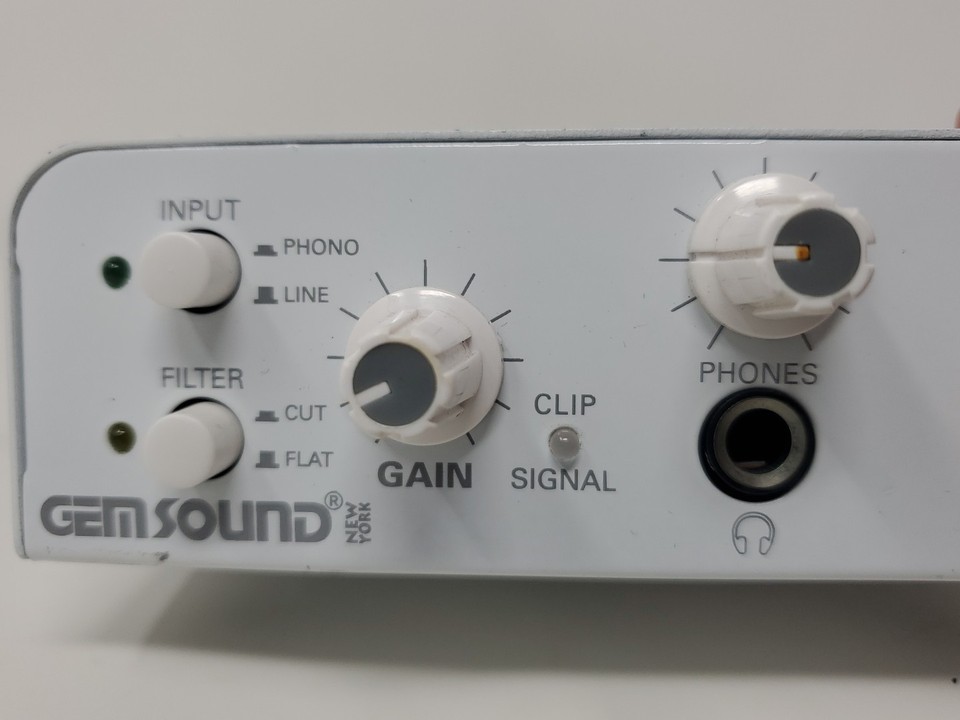 Gem Sound PL-USB Audio Interface Preamp Phono-to-USB | eBay