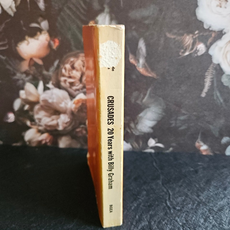 Vintage CRUSADES 20 Years With Billy Graham by John Pollock PB Book ...