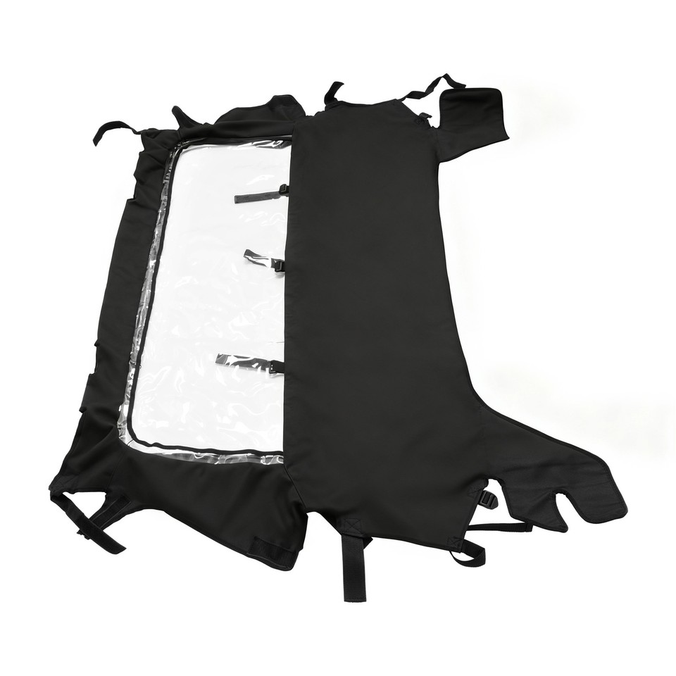UTV Soft Rear Panel Window Windshield For Honda Pioneer 700/700-4 2014 ...