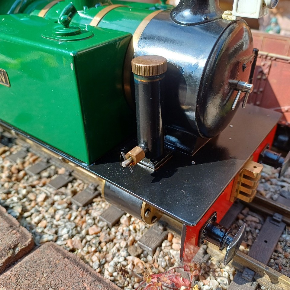 Cheddar Samson Live Steam Locomotive 45mm Gauge / G gauge Garden ...