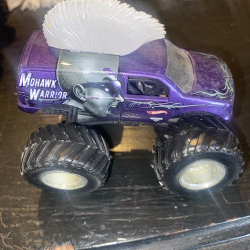 Hot Wheels Monster Jam Mohawk Warrior 1:64 Monster Truck | eBay