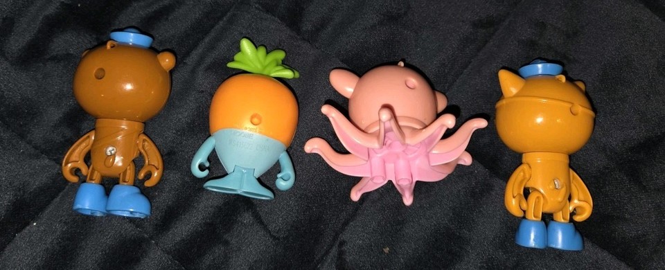 Lot Of 4 Octonauts Figures | eBay