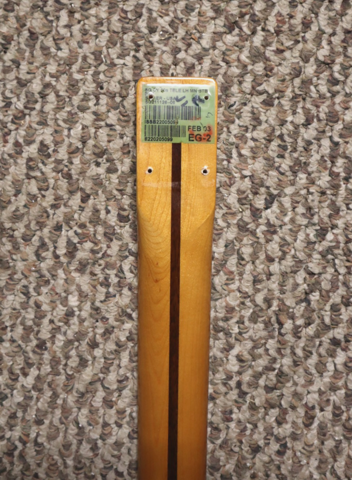 Left Handed Squier TELECASTER NECK Classic Vibe 50's Maple | eBay