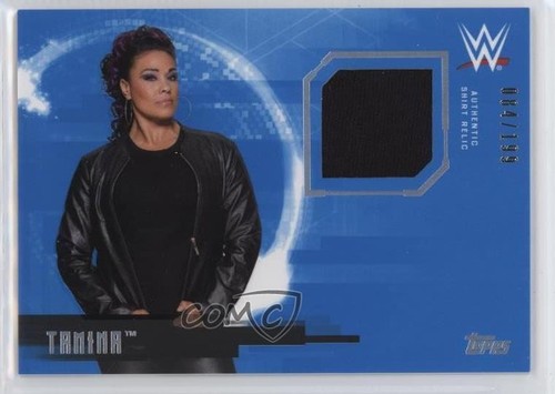 2017 Topps WWE Undisputed Relics /199 Tamina Snuka Tamina #UR-TA | eBay