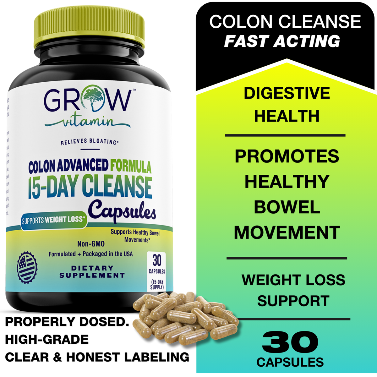 Best Colon Cleanse Tablets