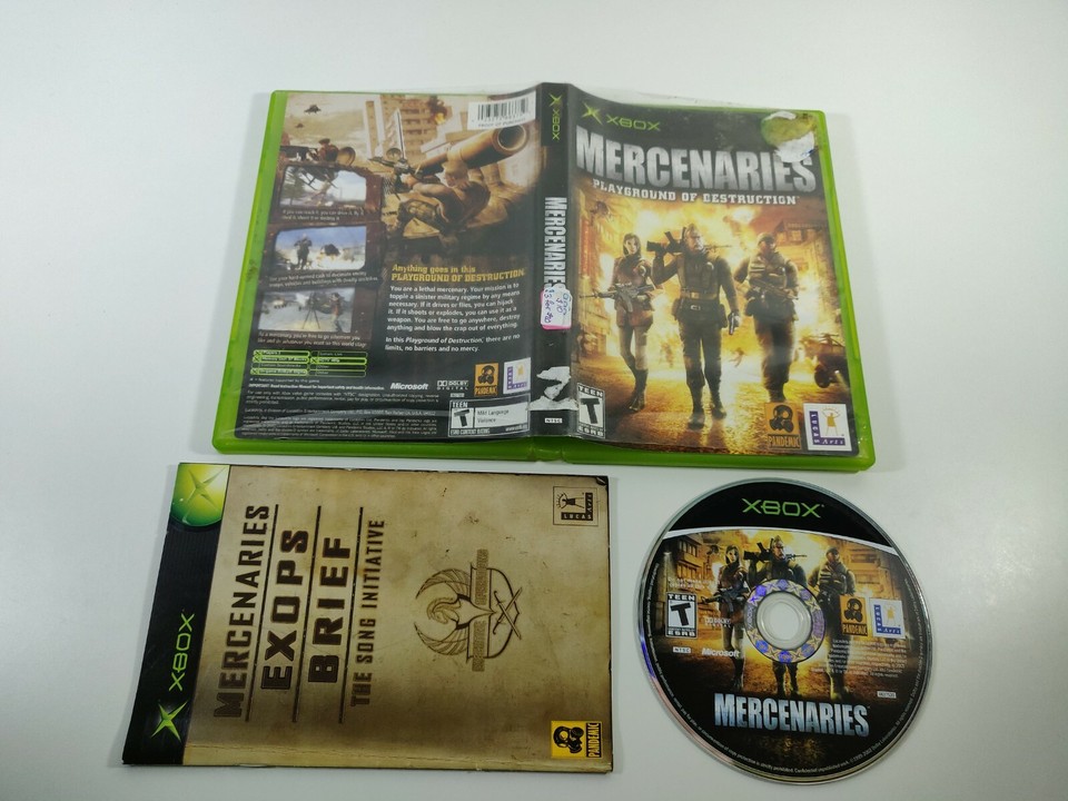 Microsoft Original XBOX Pick Choose a Game Complete Fun Rare Action ...