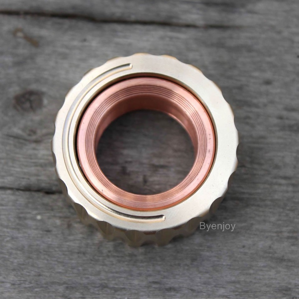 Mechanic Ring Hand Fidget Slider Haptic EDC Toy Stress Relief Anti ...