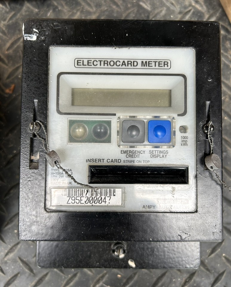 Ampty Electric Electrocard Meter For Landlords | eBay