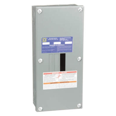 Electrical Panels & Boards - Square D 3 Phase Panel