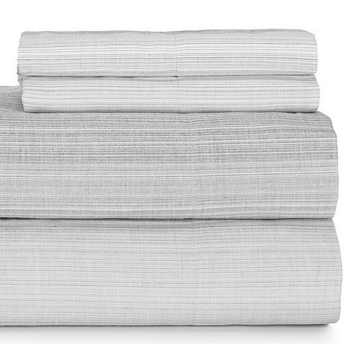 Moderne by Noble Excellence Striped 160-Thread-Count Cotton Percale ...