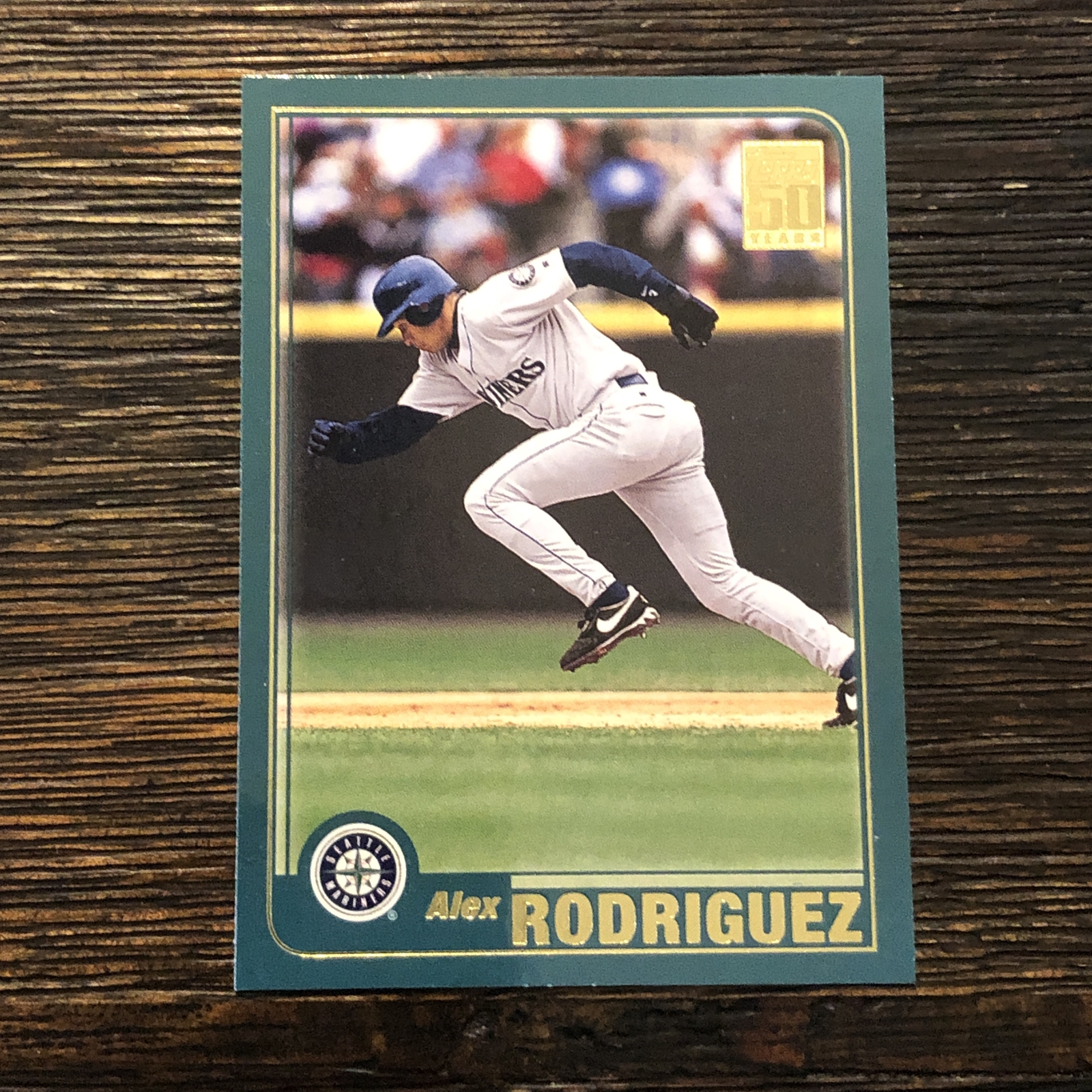 Alex Rodriguez Card 2001 Topps #200 Seattle Mariners | eBay