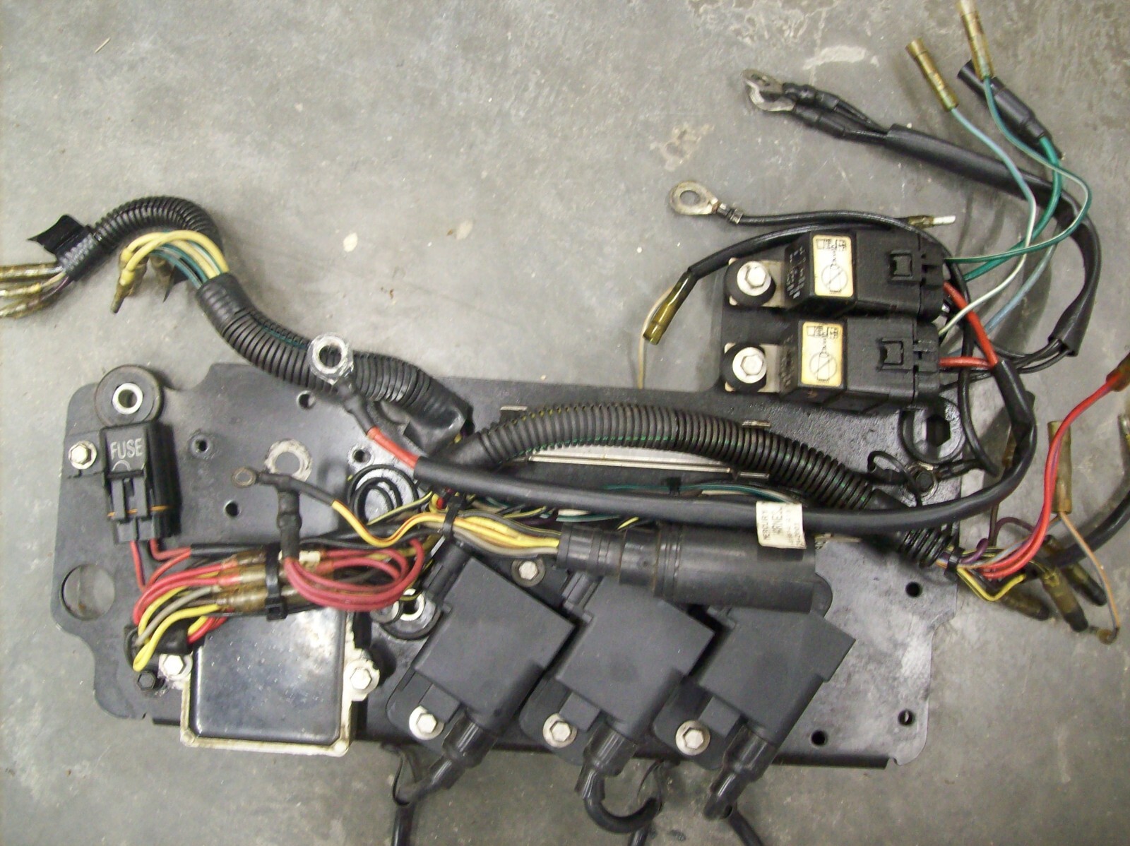 Mercury 90hp CDM Modules Wiring Harness 827509-A8 850046A1 Outboard ...