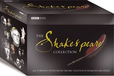 The BBC Shakespeare Collection Box Set 34 Dramatisations- 37 Original ...