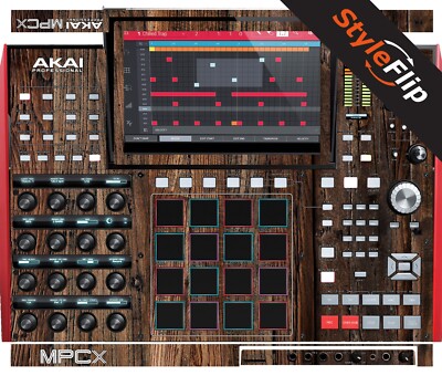 Akai MPC-X Skin | Wood #3 | Protective Decal | StyleFlip Skins | eBay