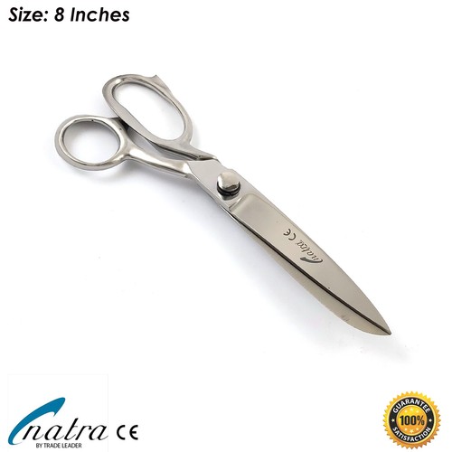 8 Inches Tailor Scissors Textile Fabric Taylor Cutting Sewing ...