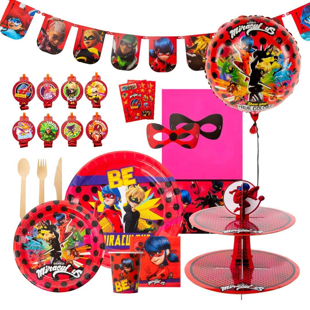 Ladybug Birthday Party Ceiling Decorations | Shelly Lighting