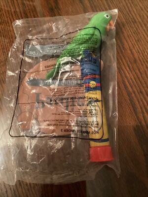 VINTAGE SEALED 1998 Dreamworks Paulie Subway Kids Pak Toy: Paulie ...