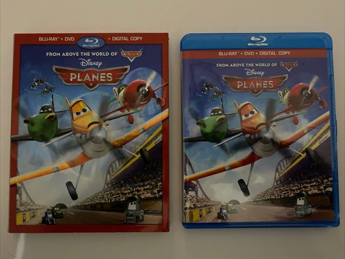 Planes (Blu-ray/DVD, 2013, 2-Disc Set) Disney Slipcover No Digital Copy ...