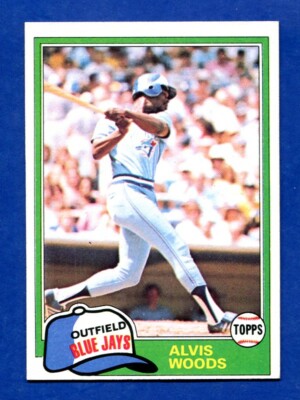1981 TOPPS #703 ALVIS WOODS EXMT | eBay