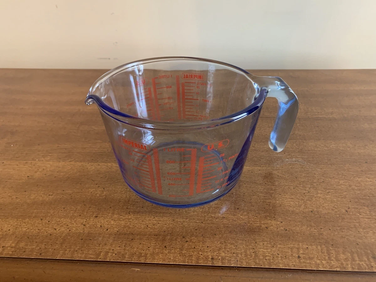 Cobalt Blue Measuring Cup