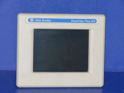 UNIT #2 2711PC-T6C20D8 /A Allen Bradley PanelView Plus 600 COMPACT | eBay