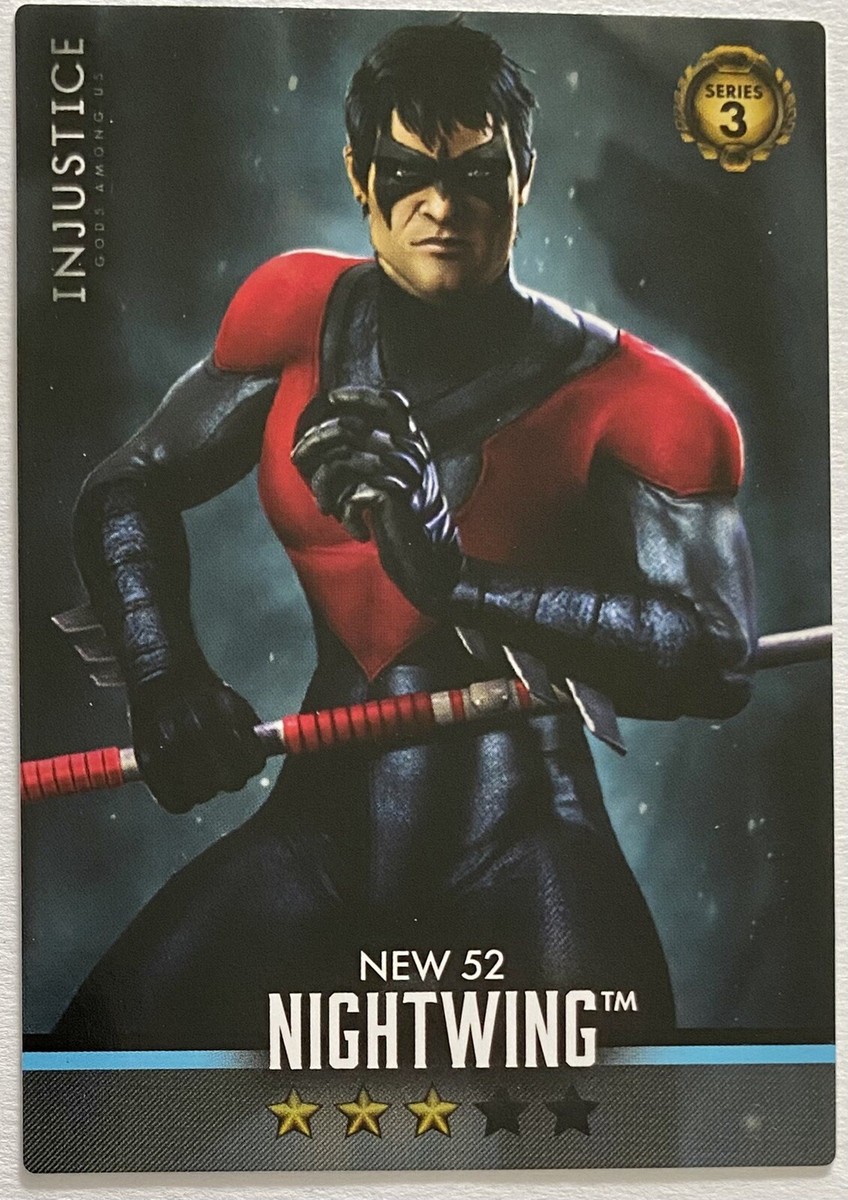 Nightwing Injustice Gods Among Us Characters Injustice Nightwing Vs