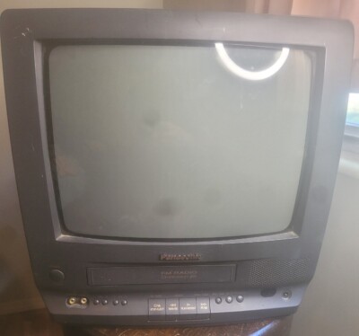 Panasonic CRT 13 inch Color TV VCR Combo PV-M1348 | eBay