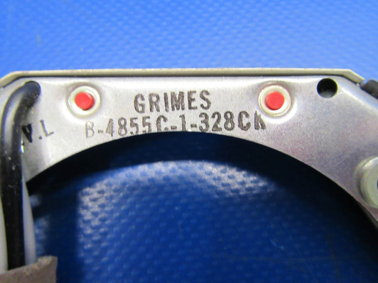 Grimes Aircraft Instrument Light P/N B-4855C-1-328CK NOS (0419-308) | eBay