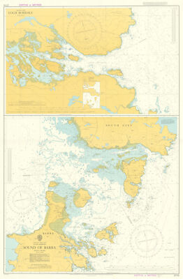 1900-Now - British Admiralty Nautical Chart Map Scotland