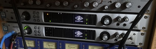 Universal Audio Apollo Quad Audiointerface Firewire UAD 2 | eBay.de