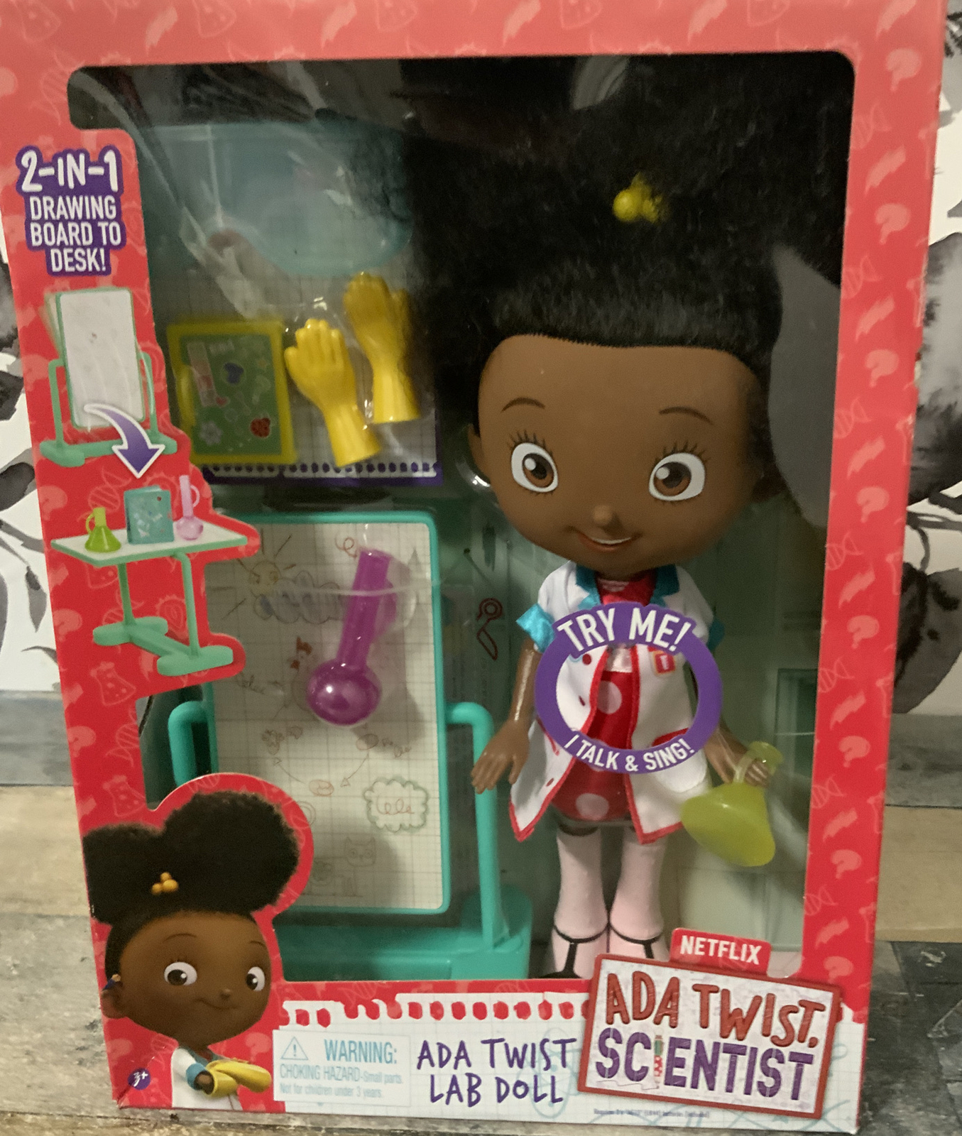 ⚡️Ada Twist, Scientist Lab Doll with Sounds, Interactive, talk & sing 🆕 ...