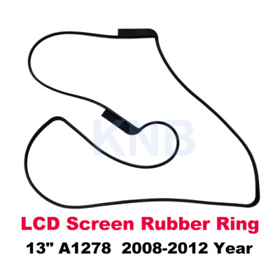 LCD Screen Rubber Middle Frame Bezel Ring For MacBook Pro 13" A1278 ...