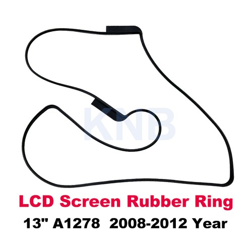 LCD Screen Rubber Middle Frame Bezel Ring For MacBook Pro 13" A1278 ...